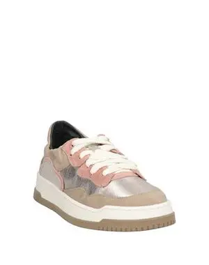 ANDÌA FORA Platinum Leather Sneakers
