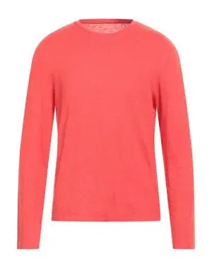 Majestic Filatures Knitted Linen-blend Sweater