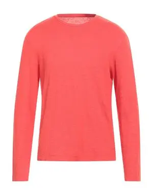 Majestic Filatures Knitted Linen-blend Sweater