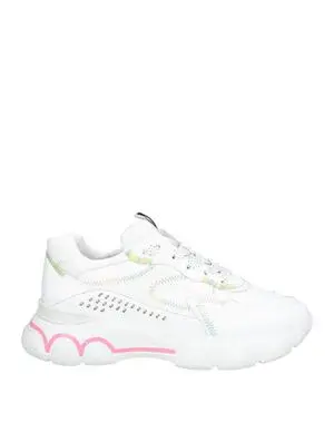Hogan Leather Low-top Sneakers - White