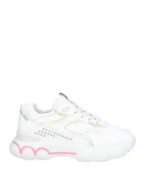Hogan Leather Low-top Sneakers - White