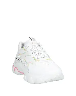 Hogan Leather Low-top Sneakers - White
