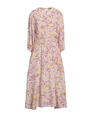Liviana Conti Round Neck Day Dresses