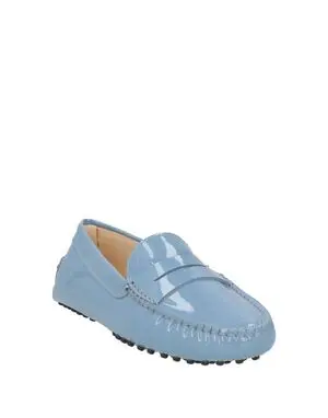 TOD'S Leather Loafers - Blue