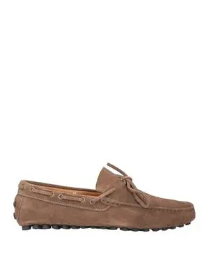 Doucal's Pull On Loafers For Men