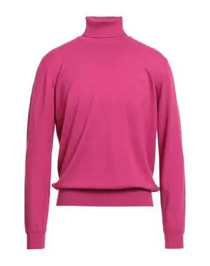 Liu Jo Turtleneck Knit Top - Fuchsia