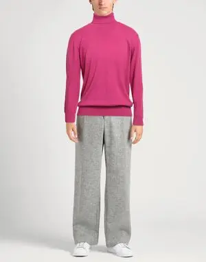Liu Jo Turtleneck Knit Top - Fuchsia