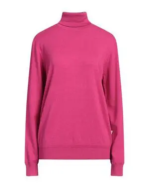 LIU •JO MAN Turtleneck Knit Top - Pink