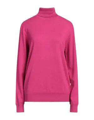 LIU •JO MAN Turtleneck Knit Top - Pink