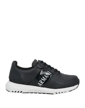 Armani Exchange Coated Sneakers For Women