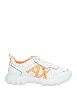 Armani Exchange Zip Up Shoes For Women