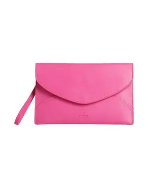 Il Bisonte Leather Clutch - Pink