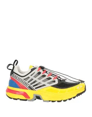 SALOMON Textile Fiber Sneakers - Black
