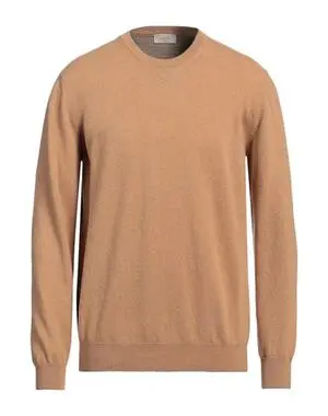Altea Virgin Wool Sweater Camel