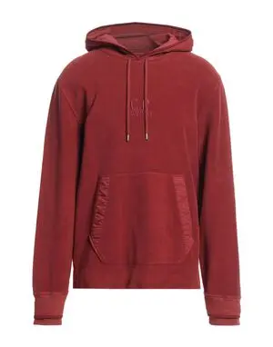 C.P. COMPANY Cotton Fleece Sweatshirt - Red