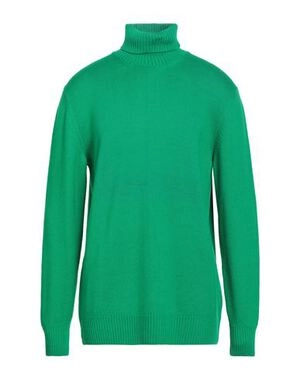Altea Turtleneck Virgin Wool Sweater Green