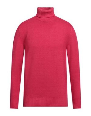 Altea Turtleneck Virgin Wool Sweater Pink