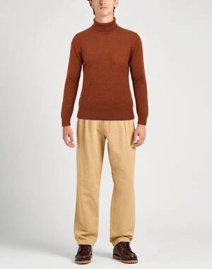 Altea Turtleneck Virgin Wool Sweater - Red