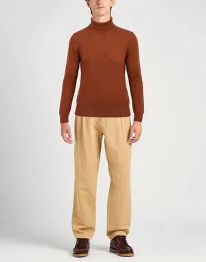 Altea Turtleneck Virgin Wool Sweater - Red