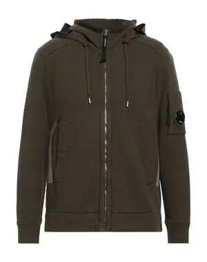 C.P. COMPANY Cotton Fleece Appliqué Sweatshirt
