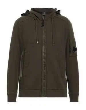 C.P. COMPANY Cotton Fleece Appliqué Sweatshirt
