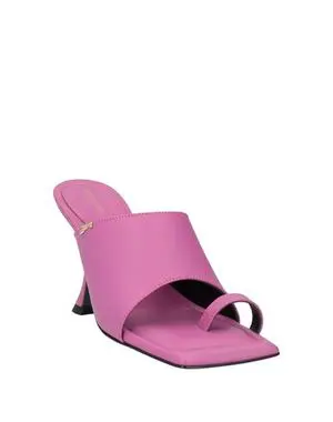 Patrizia Pepe Leather Thong Sandals