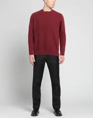 HANDPICKED Wool And Cashmere Sweater - Red