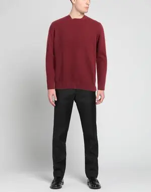 HANDPICKED Wool And Cashmere Sweater - Red