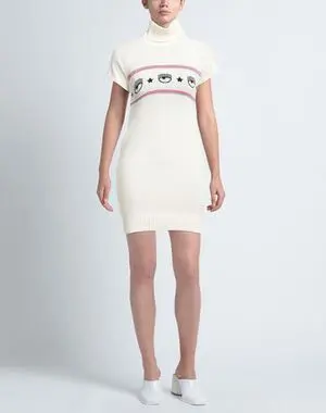 CHIARA FERRAGNI Mini Dress - White