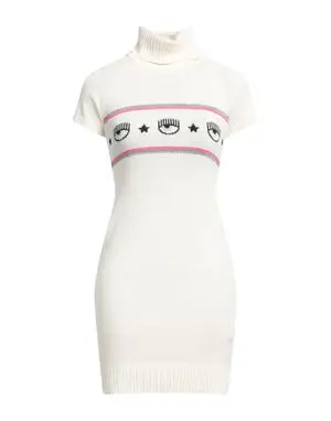 CHIARA FERRAGNI Mini Dress - White