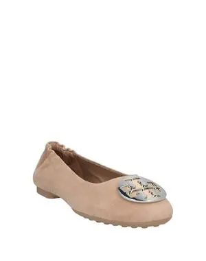 Tory Burch Ballerina Flats - Beige