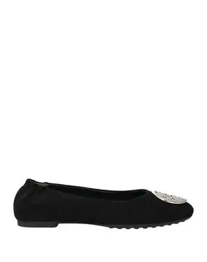 Tory Burch Ballerina Flats - Black