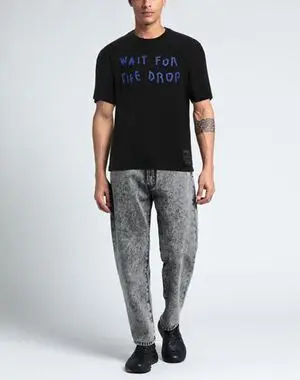 DRHOPE T-shirt Size Cotton - Black