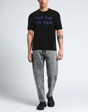 DRHOPE T-shirt Size Cotton - Black