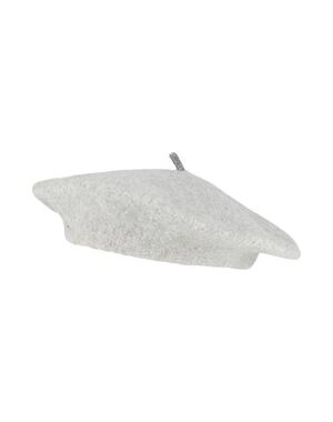 Brunello Cucinelli BRUNELLO CUCINELLI Beret In Wool Grey