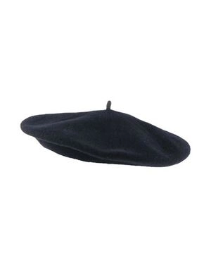 Brunello Cucinelli BRUNELLO CUCINELLI Beret In Wool Midnight Blue