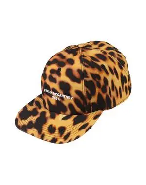 Stella McCartney Leopard Print Baseball Cap - Yellow