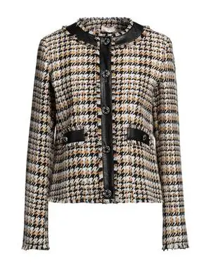 Liu Jo Metallic Blazers For Women