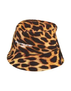 Stella McCartney Leopard-print Fisherman's Hat - Beige