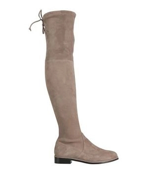 STUART WEITZMAN Over-The-Knee Boots Beige