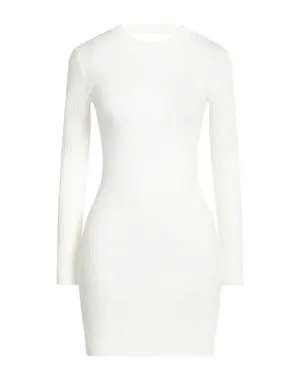 VICOLO Mini Dress - White