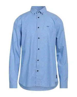 Armani Exchange Shirt Size Cotton - Blue
