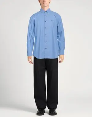 Armani Exchange Shirt Size Cotton - Blue