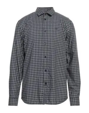 Armani Exchange Shirt Size Cotton, Lyocell - Blue