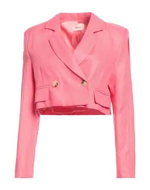 Vicolo Double Breasted Outerwear For Women