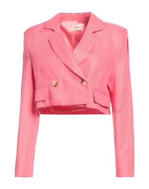 VICOLO Linen Blazer