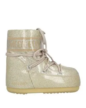 Moon Boot Glittered Ankle Boots - Grey
