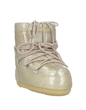 Moon Boot Glittered Ankle Boots - Grey