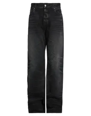 Amiri Cotton Straight-leg Denim Jeans