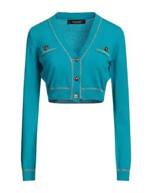 Versace Logo Cardigans For Women